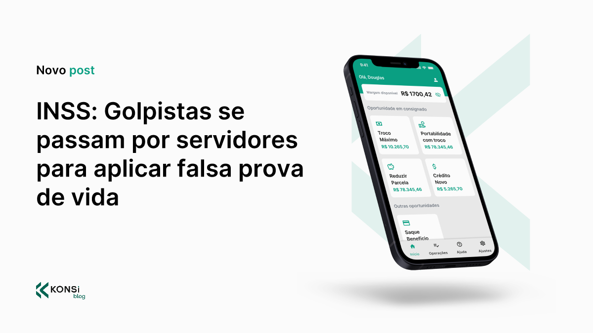 INSS: Golpistas se passam por servidores para aplicar falsa prova de vida INSS: Golpistas se passam por servidores para aplicar falsa prova de vida